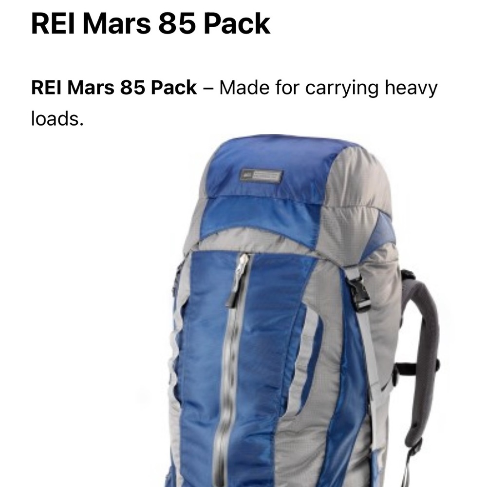 Rei Mars 85 Backpack - Gem